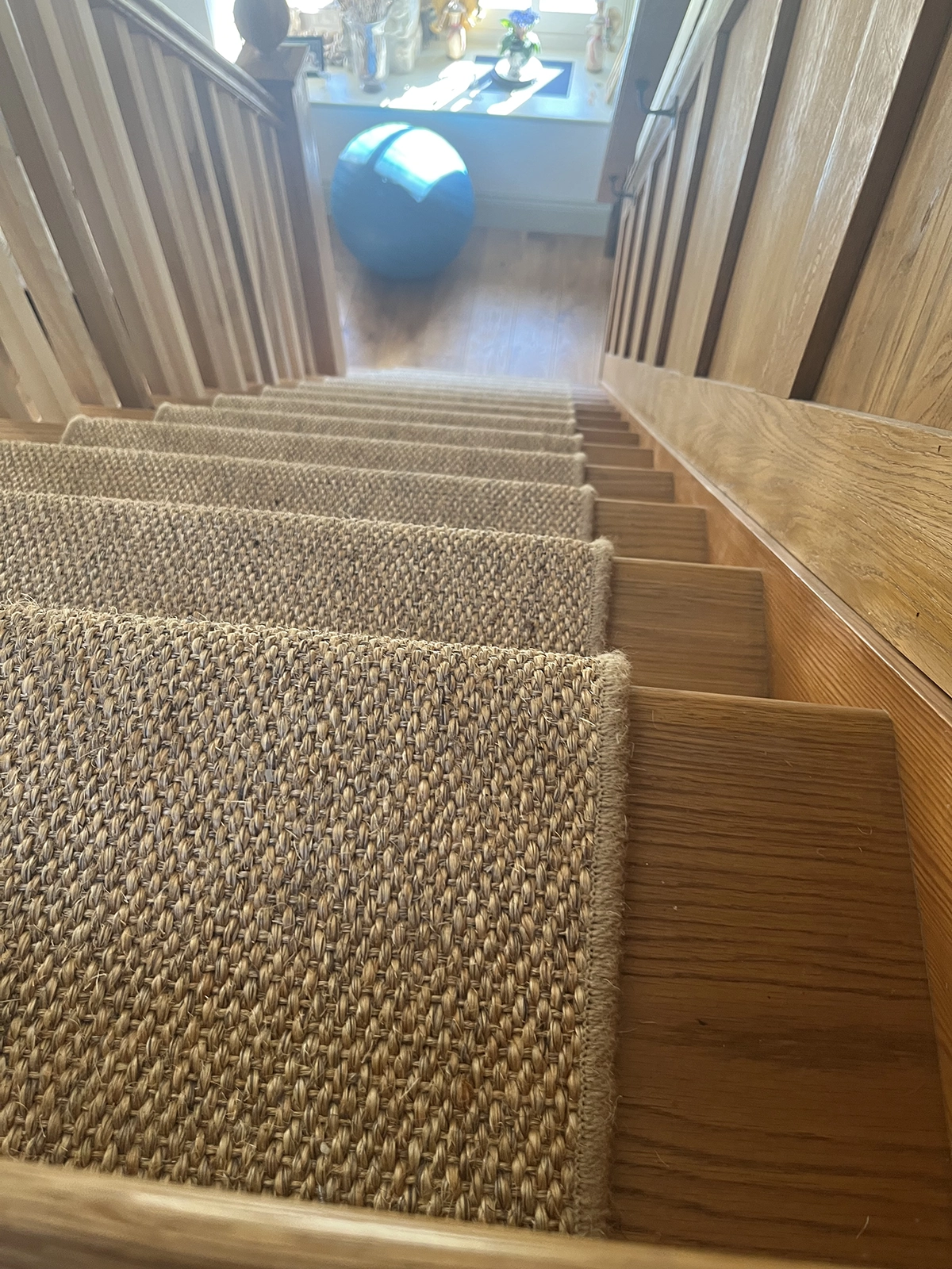Bespoke Stair Runner Installation – Hebden Bridge, Halifax