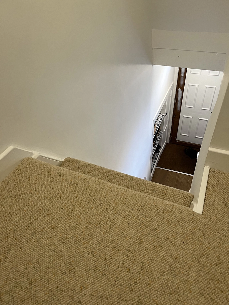 Wool Stair & Landing Carpet Installation – Hebden Bridge - Calder ...