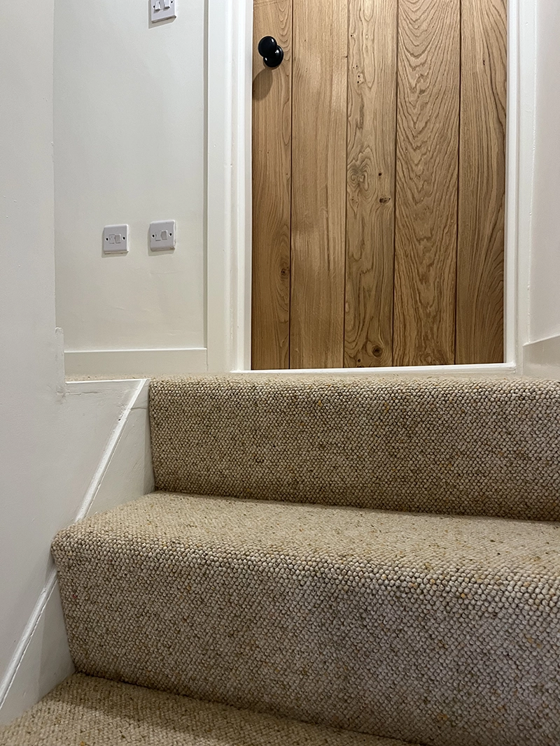 Wool Stair & Landing Carpet Installation – Hebden Bridge - Calder ...